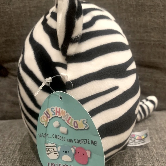 Squishmallows | Toys | Rare Squishmallow Tasha 8 Stripe Tiger White ...